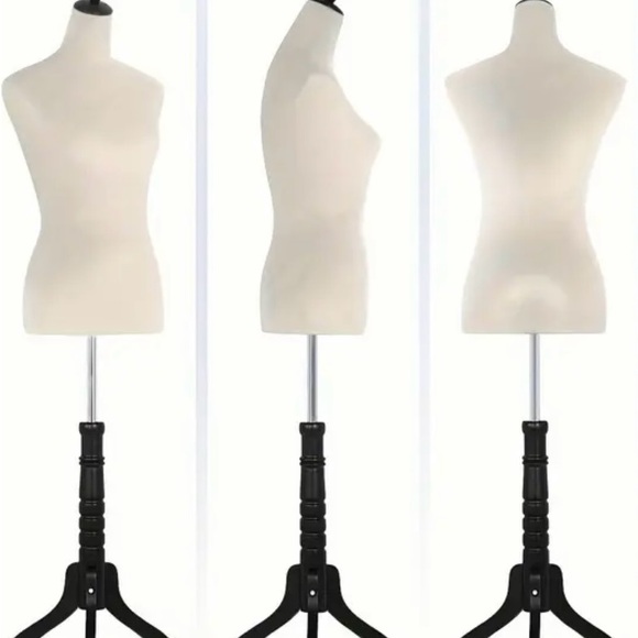 Accessories | Adjustable Dress Form Mannequin Nibsolid Form With Metal ...